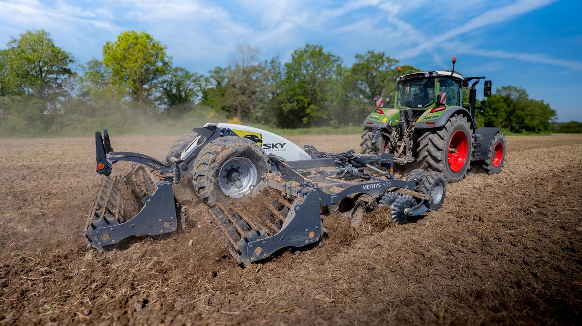 Špičkové riešenie spracovania pôdy od spoločnosti SKY Agriculture ...