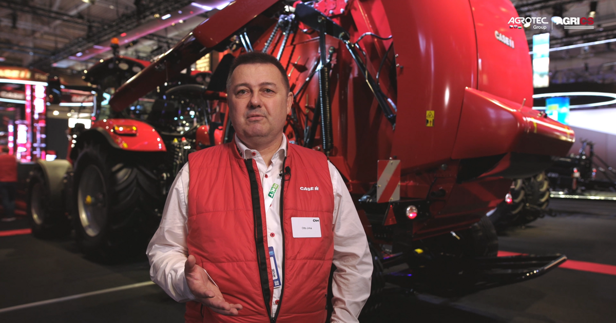 Case IH predstavuje novú generáciu lisov | AGRI CS Slovakia s.r.o.