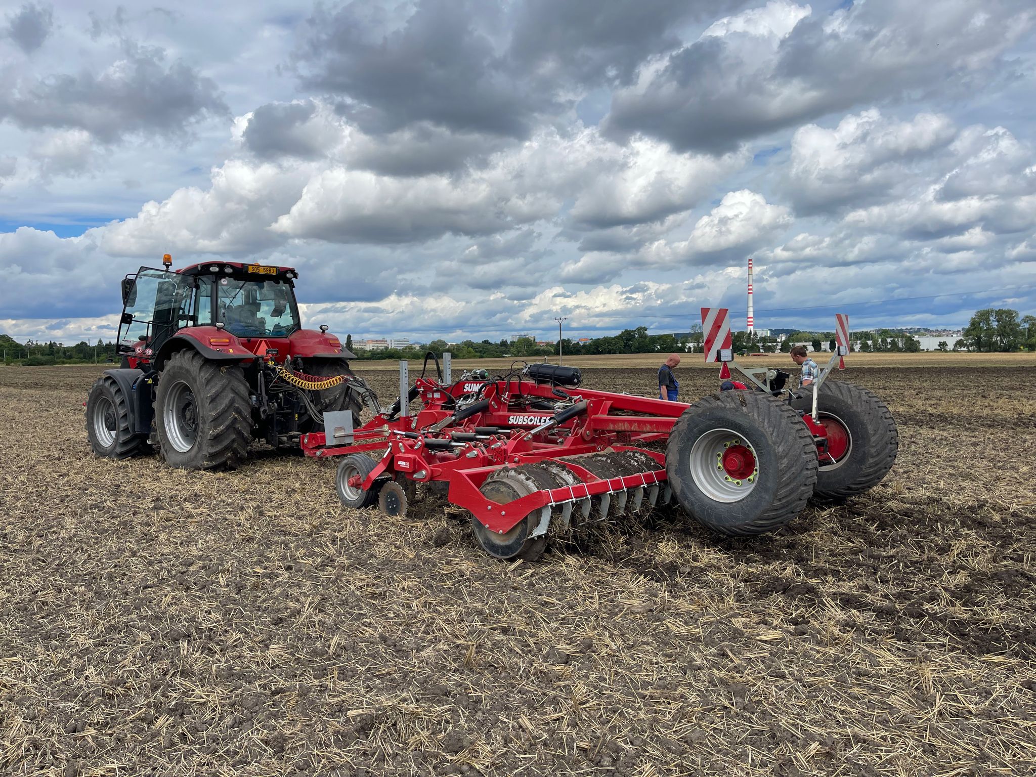 SUMO Subsoiler 7 | AGRI CS Slovakia s.r.o.