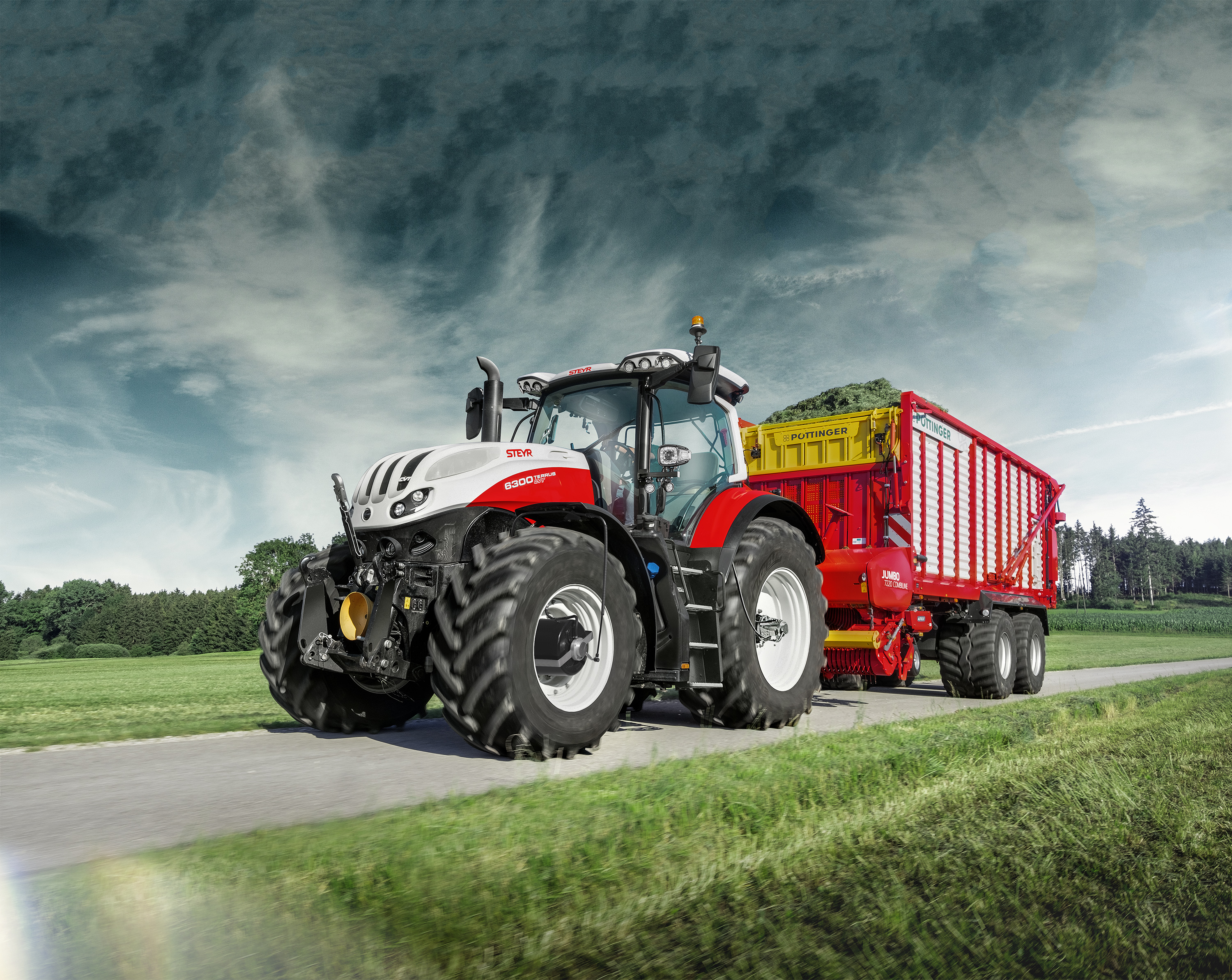 Zvýhodnené financovanie na traktory STEYR | AGRI CS Slovakia s.r.o.