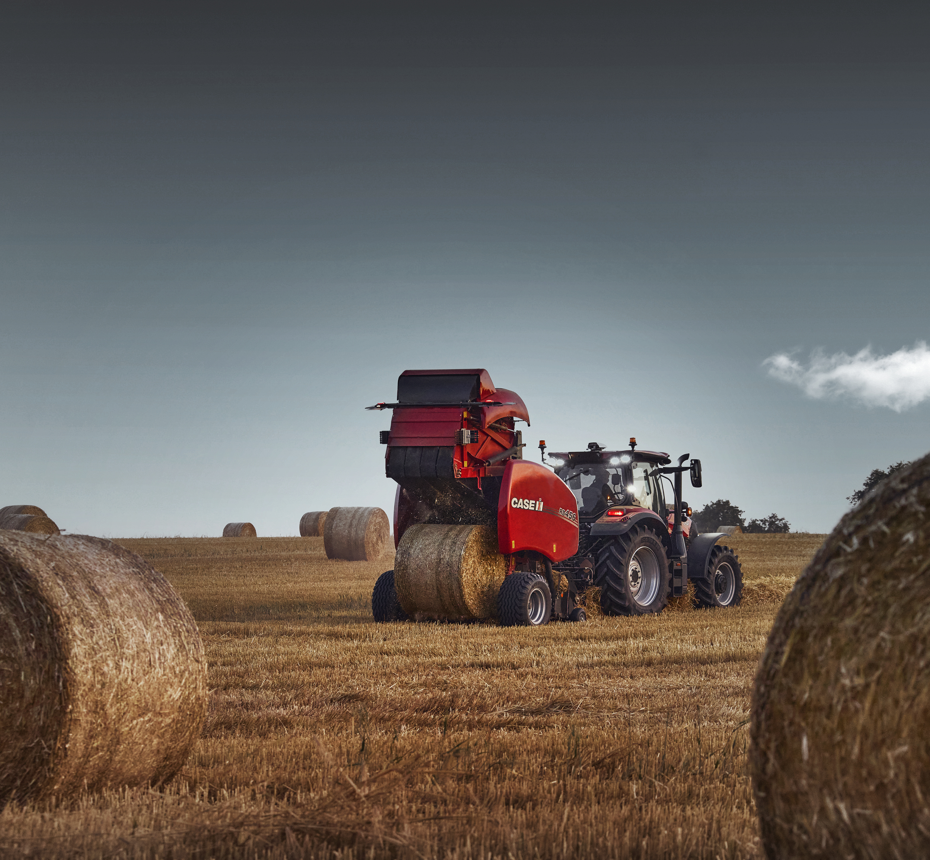 Case IH predstavuje novú generáciu lisov | AGRI CS Slovakia s.r.o.