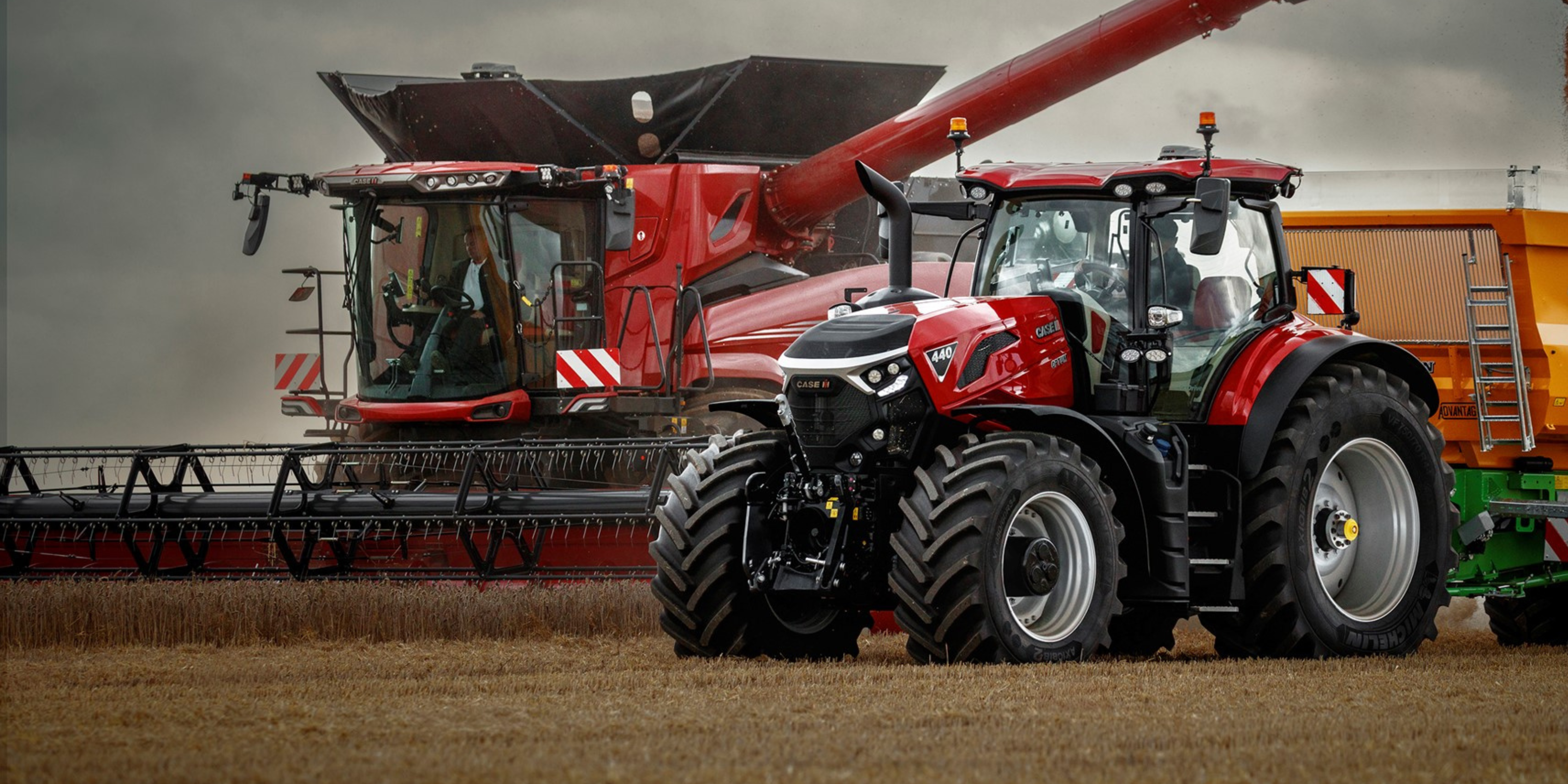 Prichádza nová generácia traktorov Case IH Optum | AGRI CS Slovakia s.r.o.